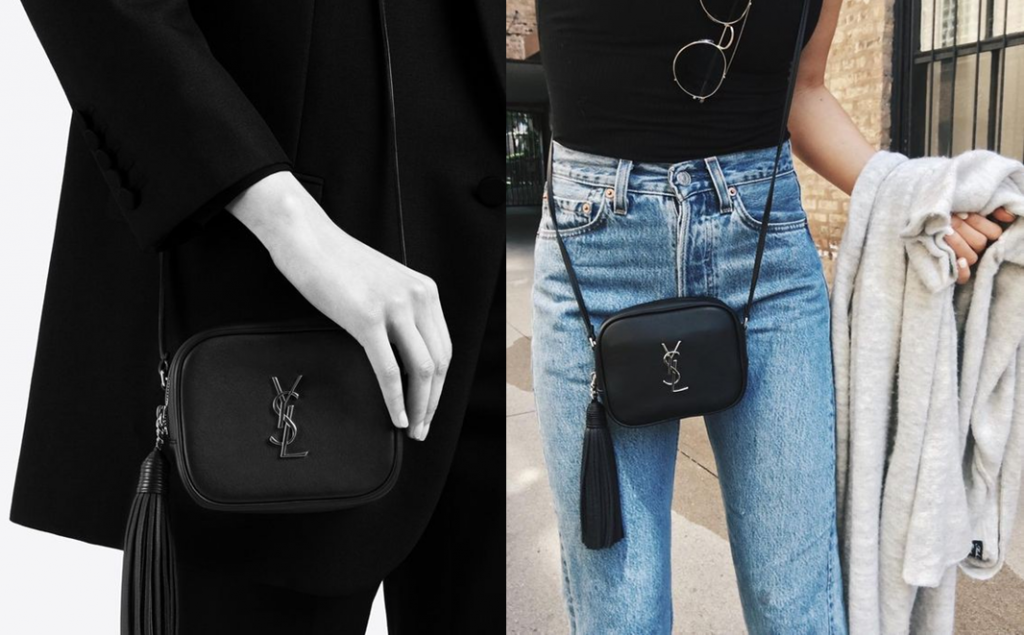 Yves Saint Laurent Monogram Blogger Bag – Splendour